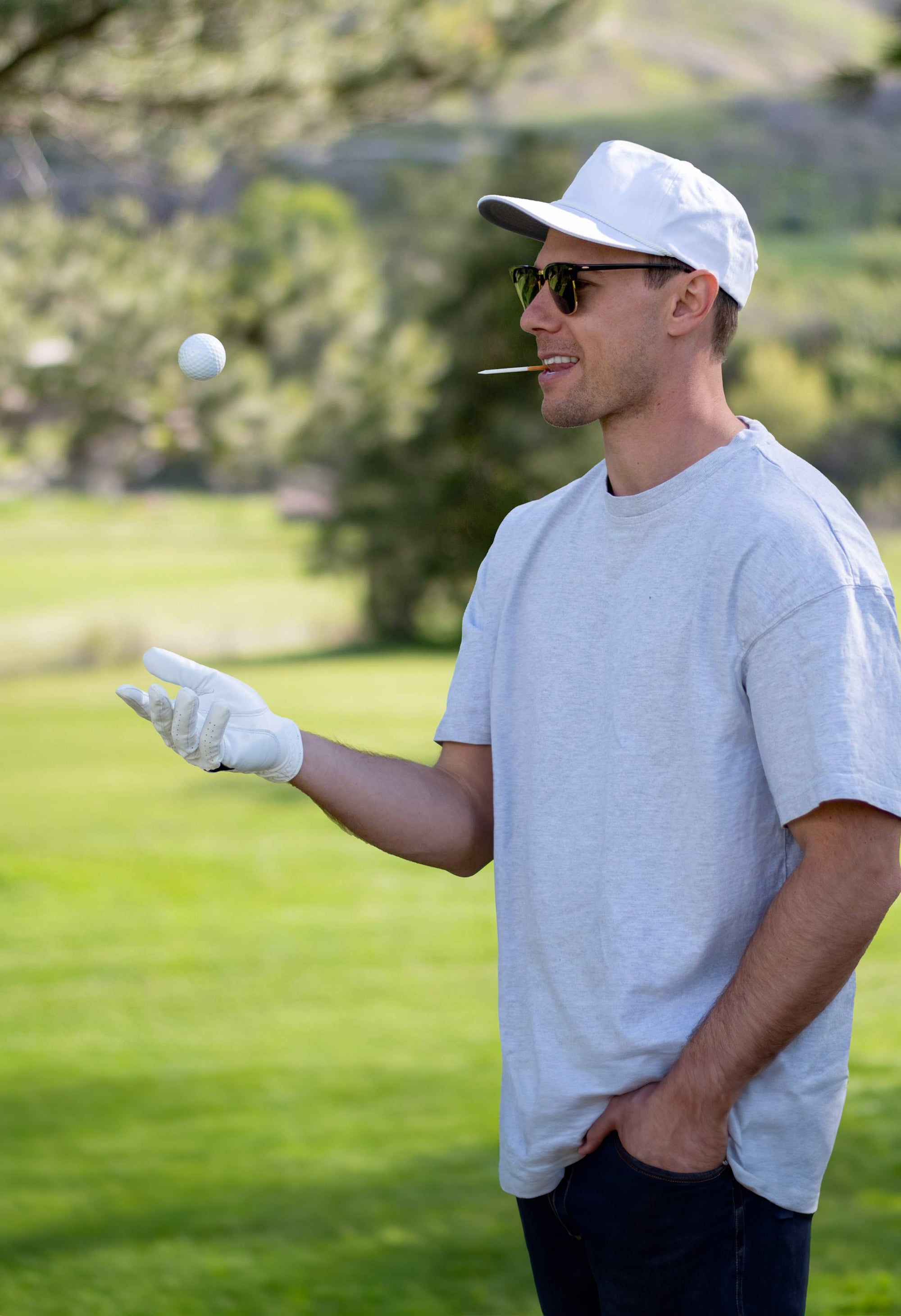 Caddy Classics - Vintage-Style Golf Tee Holders & Tees