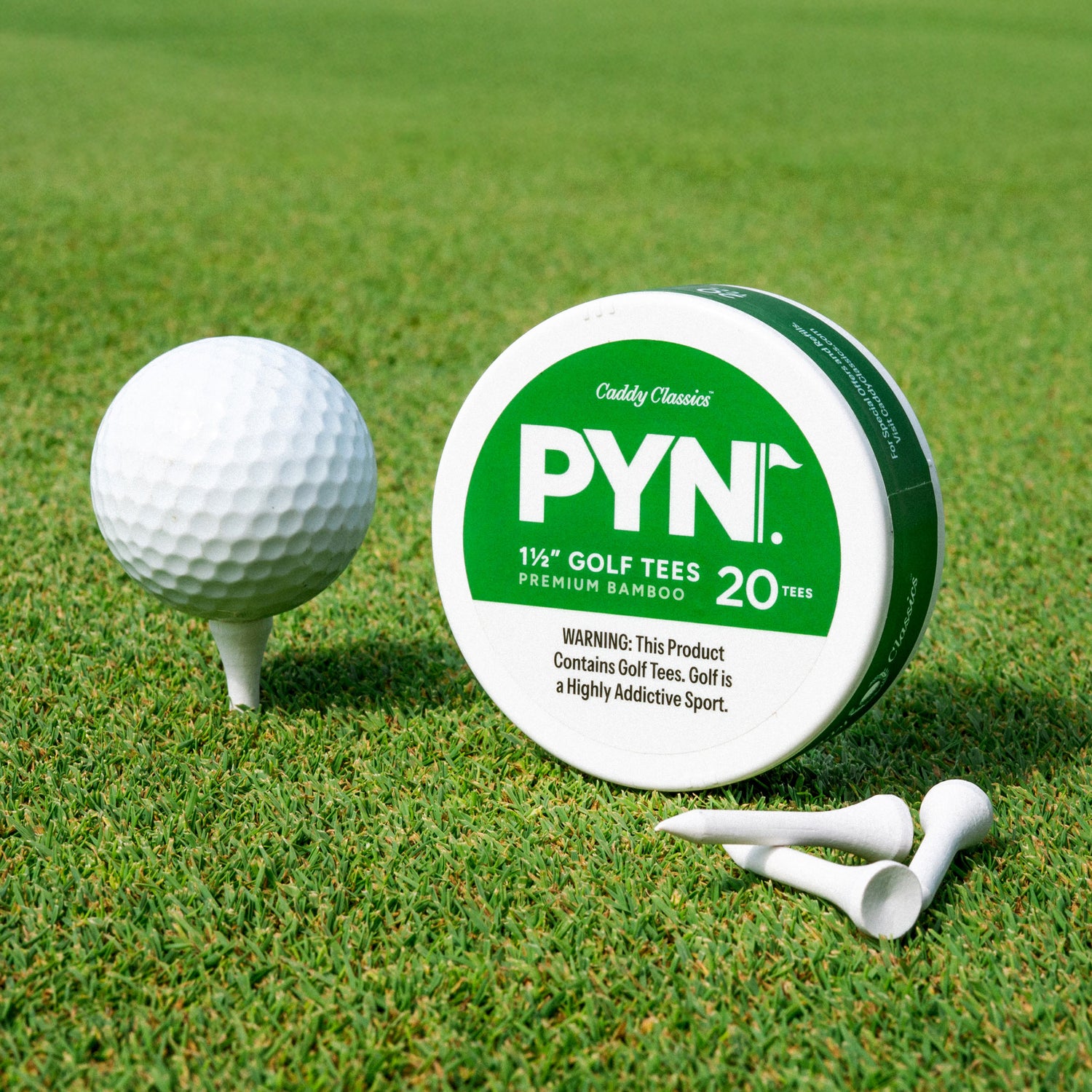 Caddy Classics - Vintage Golf Tee Holders & Tees